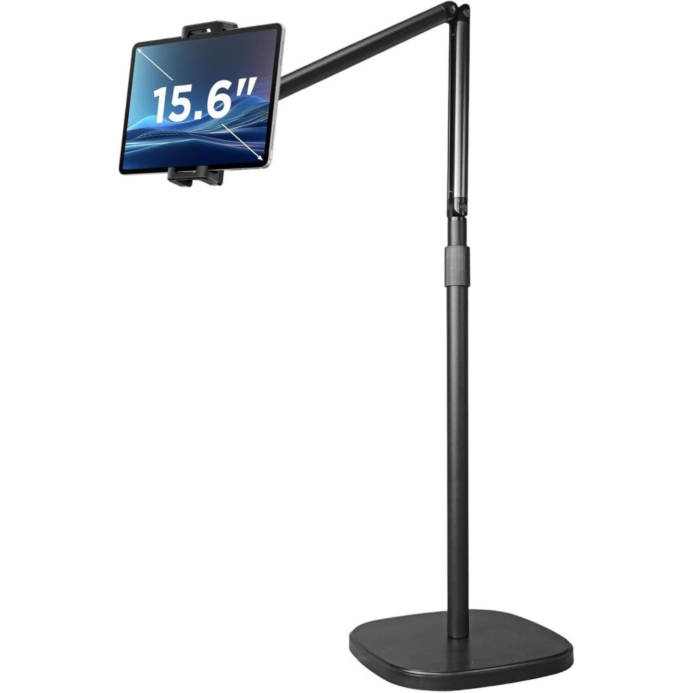 Soporte de Pie para Tablet y móviles Universal Giratorio 360º Rotula de ...