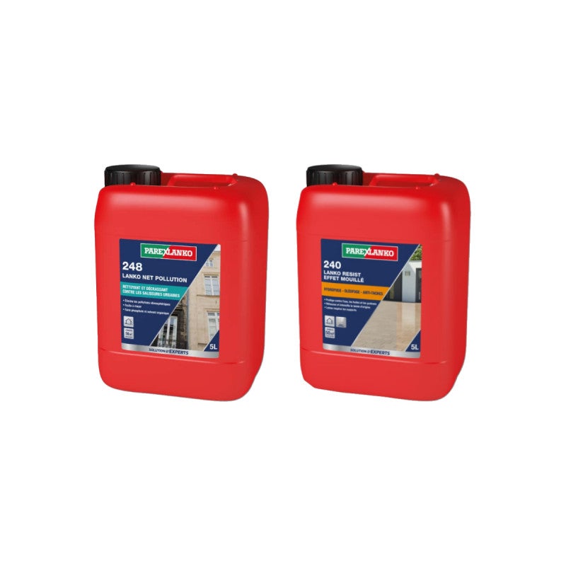 Pack PAREXLANKO - Nettoyant liquide 248 - 5L - Protection anti-tâches ...