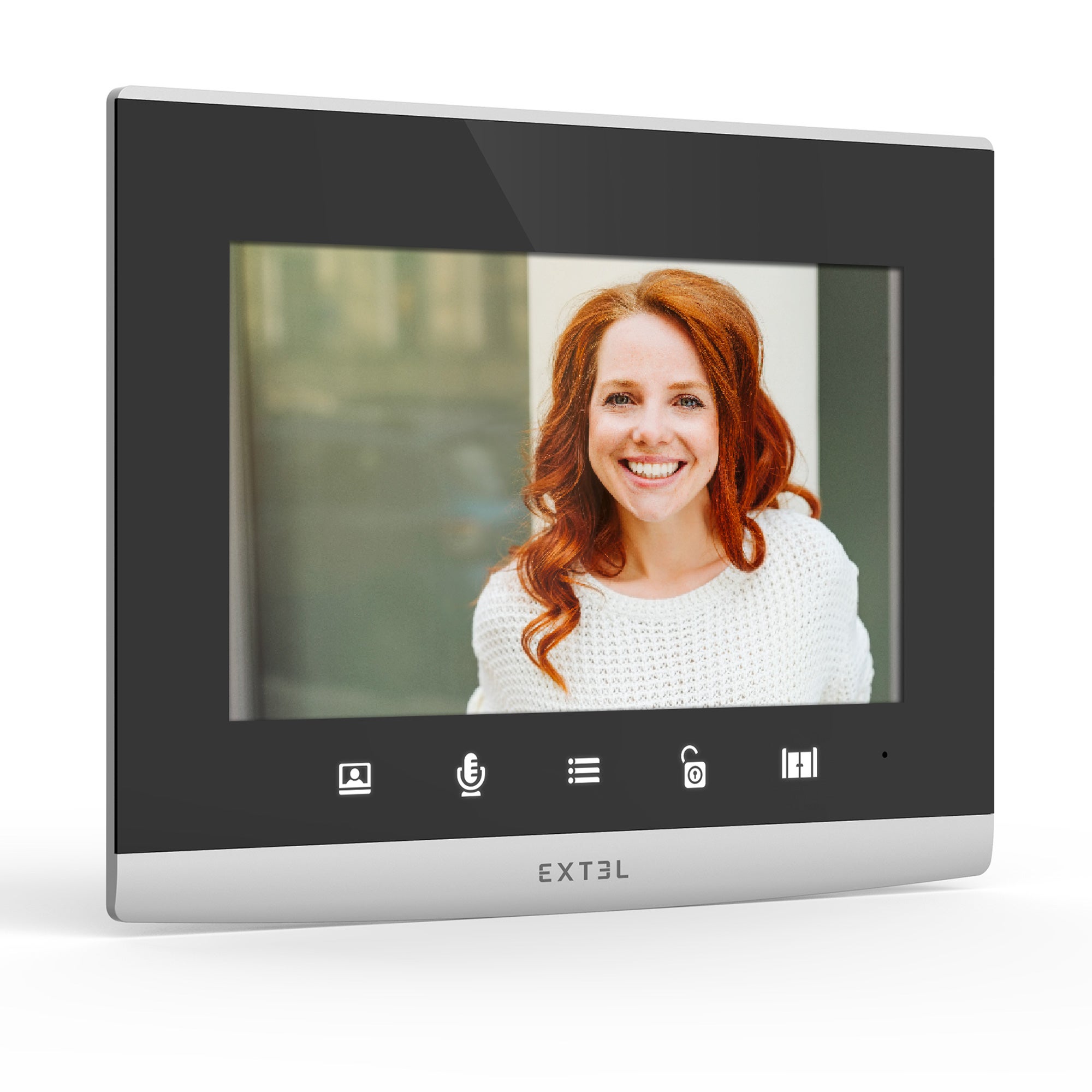 Moniteur (écran) de rechange pour le visiophone EXTEL code connect ...