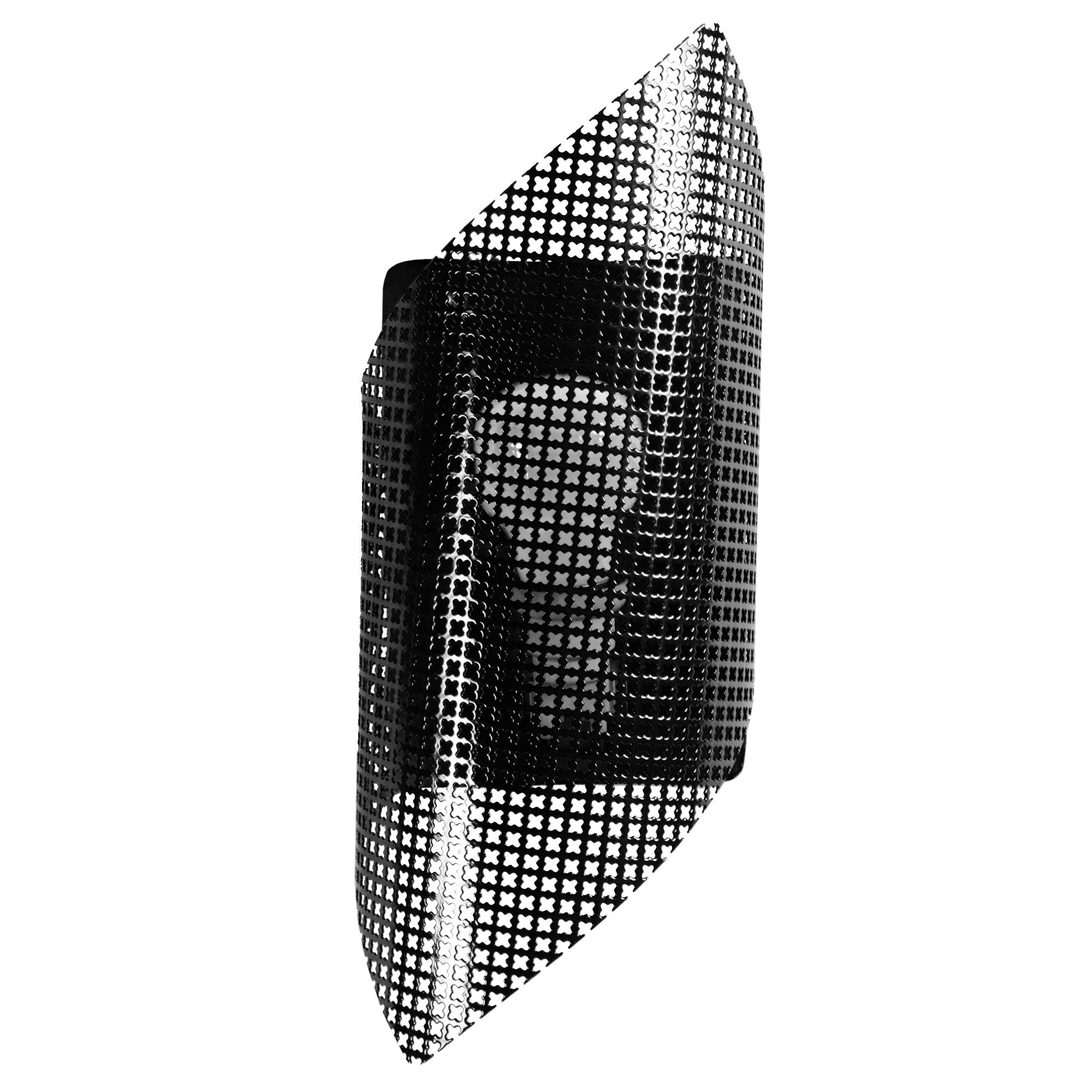 Applique TOSEL ,métal,Noir ,P9xD13xD Hcm | Leroy Merlin