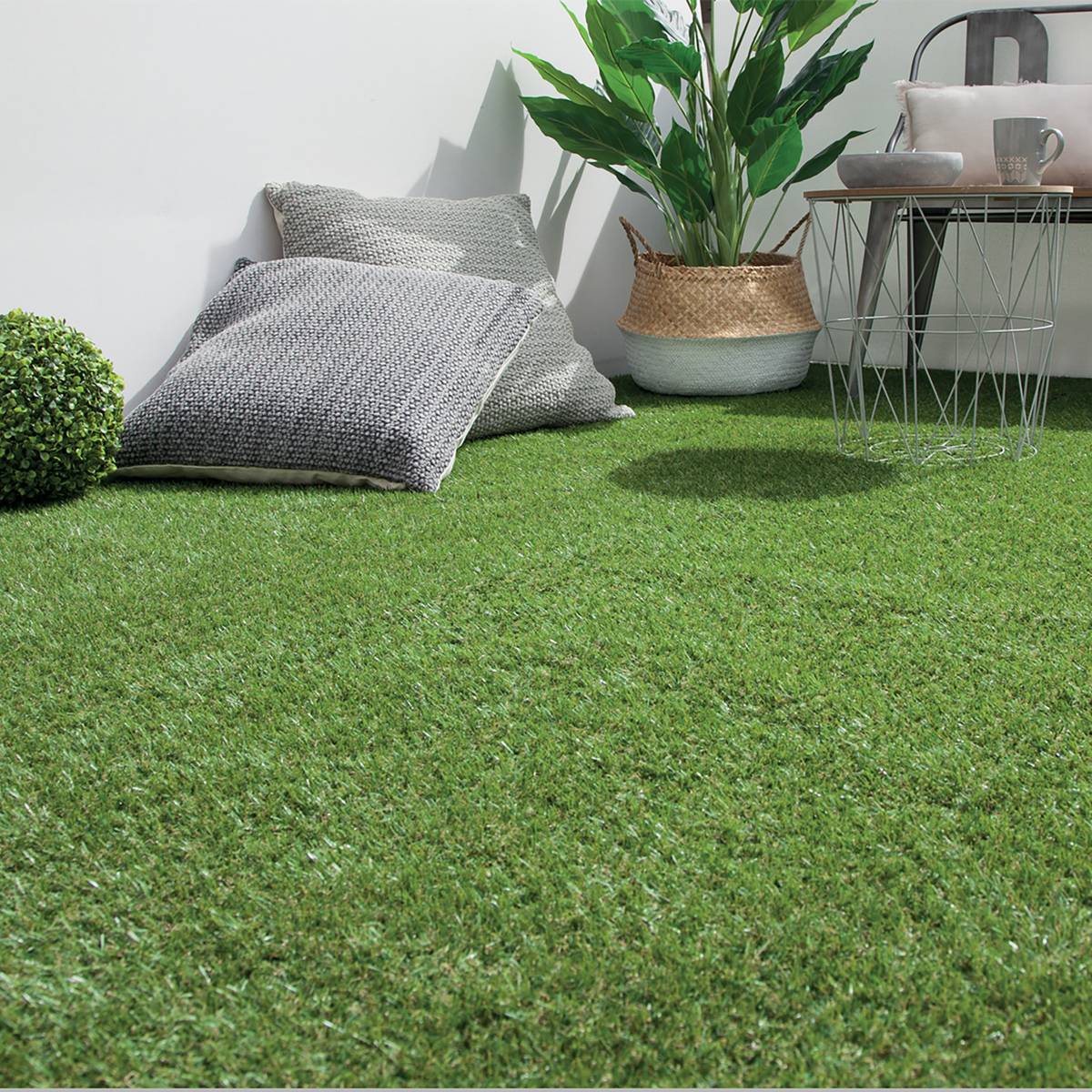 GAZON ARTIFICIEL 1X1M BOX - Atmosphera créateur d'intérieur | Leroy Merlin