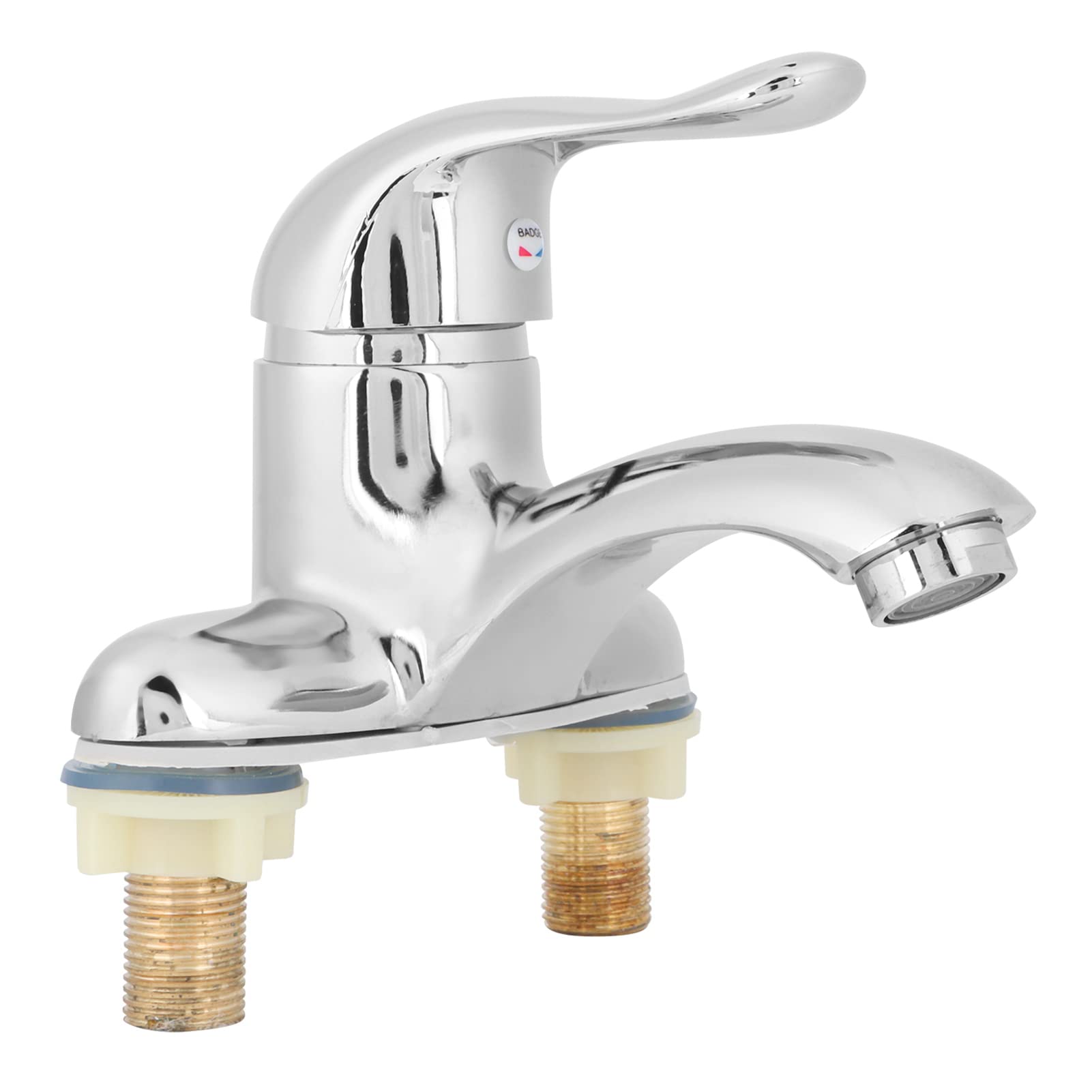 Robinet de lavabo, robinet de salle de bain G1/2, mitigeur d'eau chaude ...