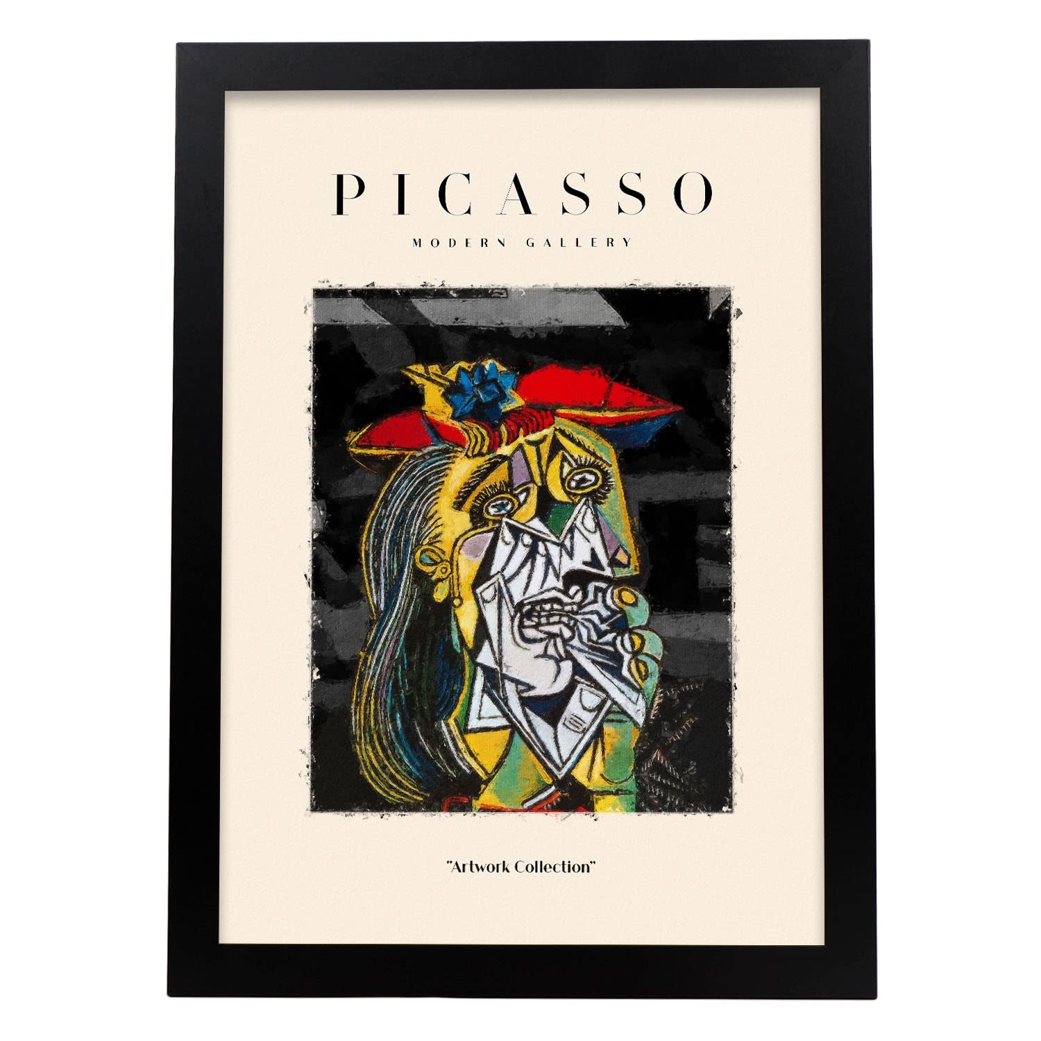 Nacnic Affiche De La Collection Picasso 27 Illustrations Sur Le ...