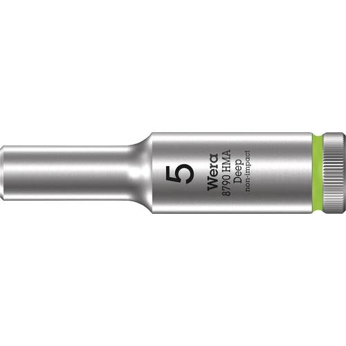 Douille Wera 05004501001 1 pièce 5 mm 1/4 1 pc(s) | Leroy Merlin