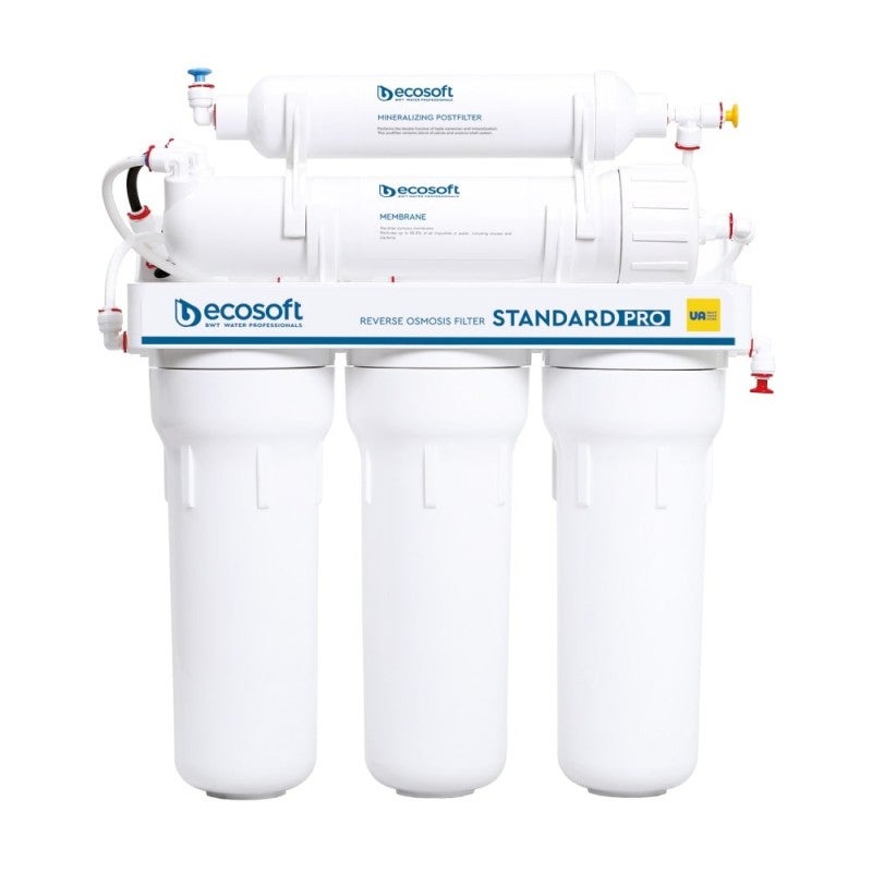 Osmoseur inverse avec minéralisation ECOSOFT STANDARD PRO | Leroy Merlin