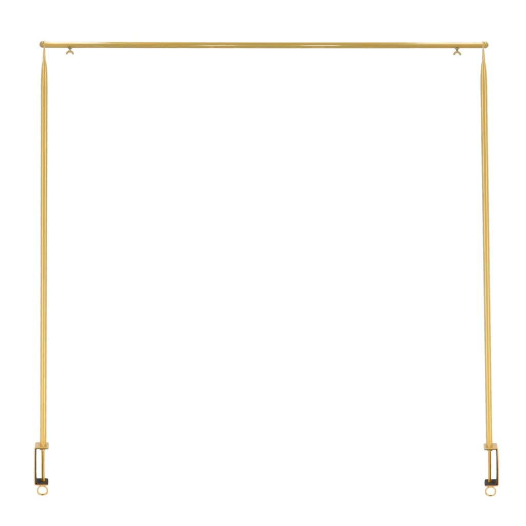 Tige de table décorative avec pince doré Esschert Design | Leroy Merlin