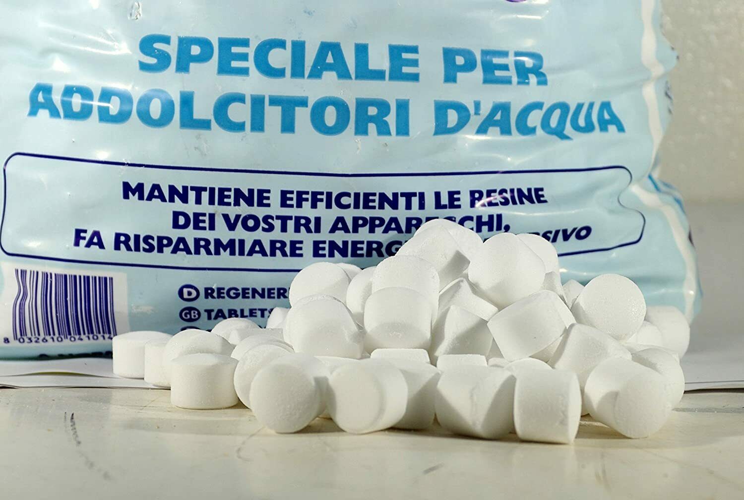 Idrosal Sale In Pastiglie, Adatto per Addolcitori, Filtri, Depurazione ...