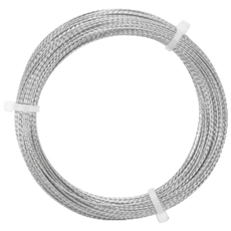 Bobine de fil tressé Ø 0,8 mm, très flexible, L, 22,5 m | Leroy Merlin