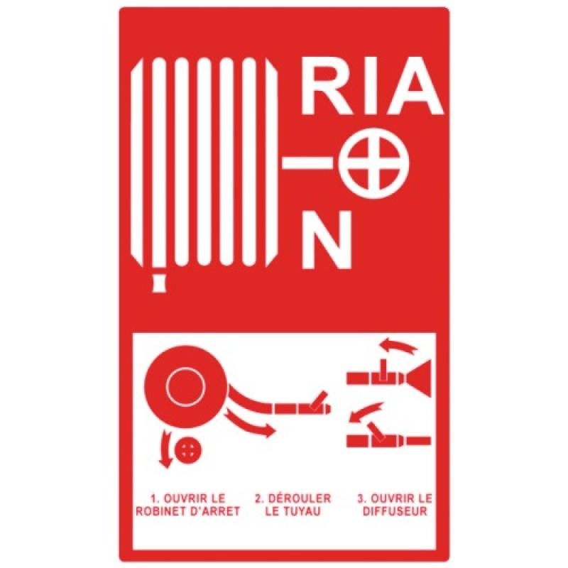 Panneau rigide mode demploi RIA dimensions 200 x 330 mm | Leroy Merlin