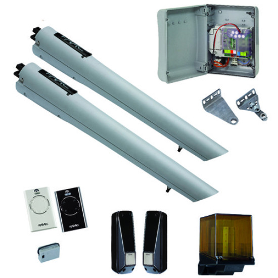 Automatisme de fermeture faac - handy kit integral 24v - 105998144 | Bricoman