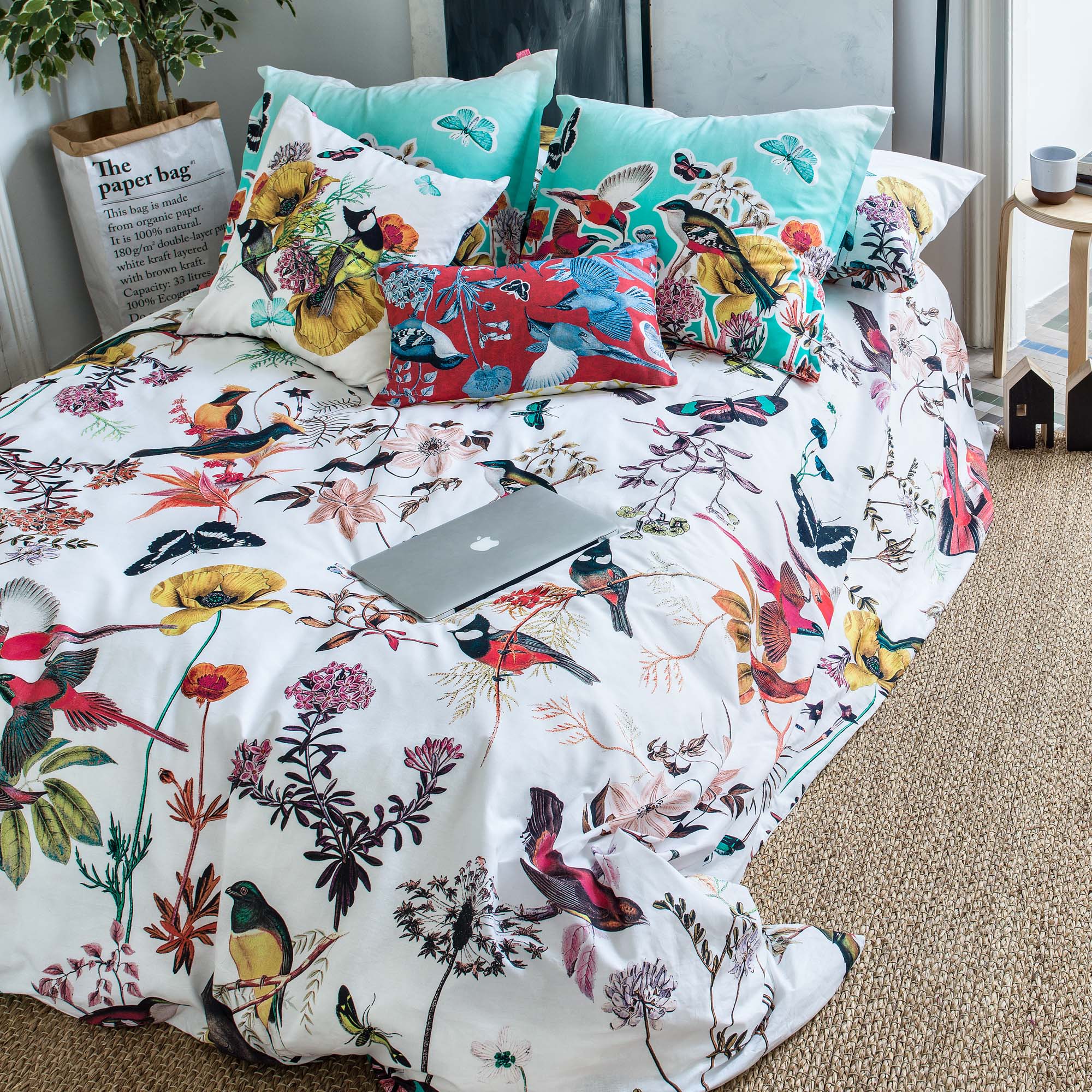 Birds of paradise Funda nórdica 180x220 cm (Cama 105) | Leroy Merlin