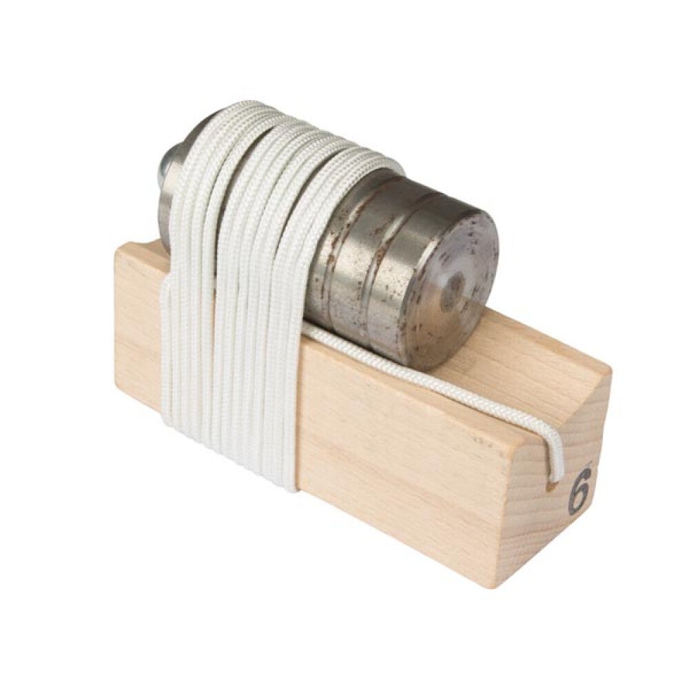 FIL À PLOMB SUR BLOC - BOUT PLAT - 800 g | Leroy Merlin