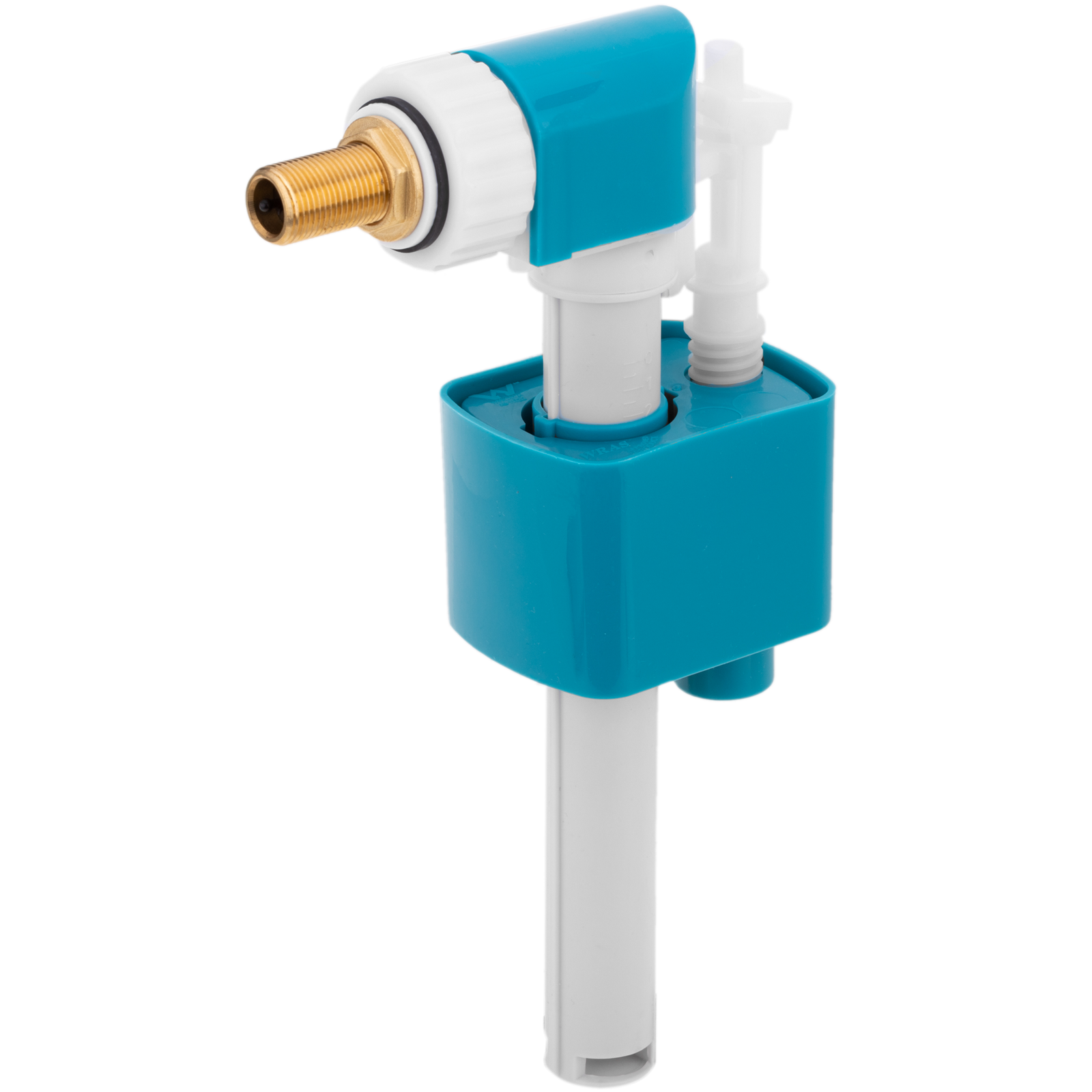 Robinet à flotteur Duo WC compact | Leroy Merlin