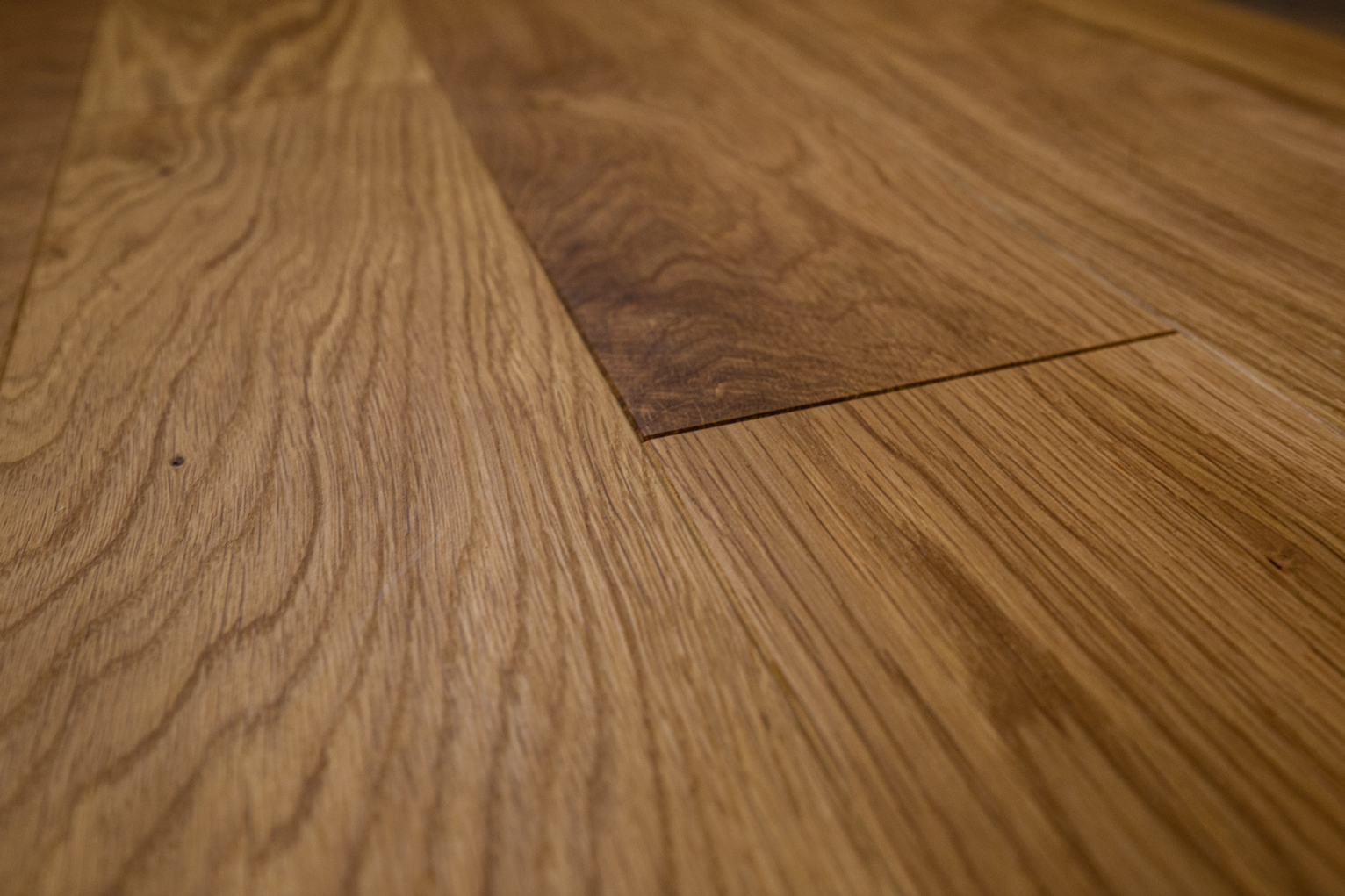 Parquet en chêne massif - Premier - Vernis Mat - 23x90 | Leroy Merlin