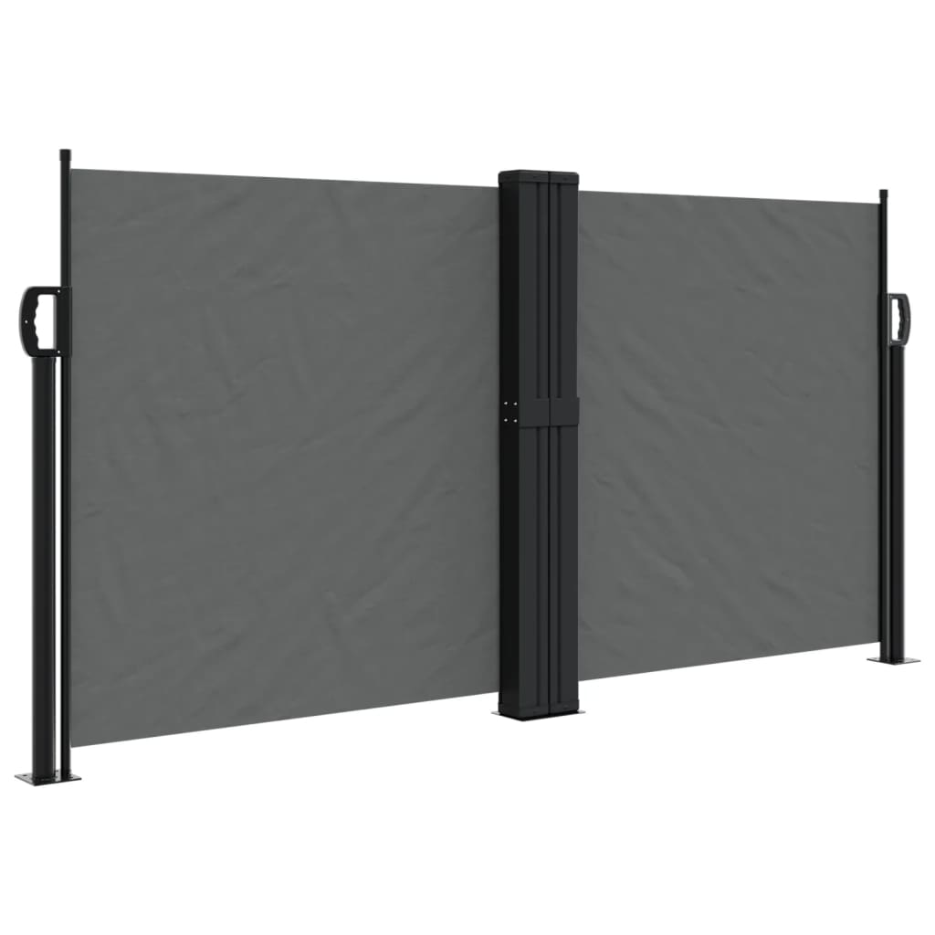 Toldo lateral retráctil gris antracita 120x600 cm | Leroy Merlin