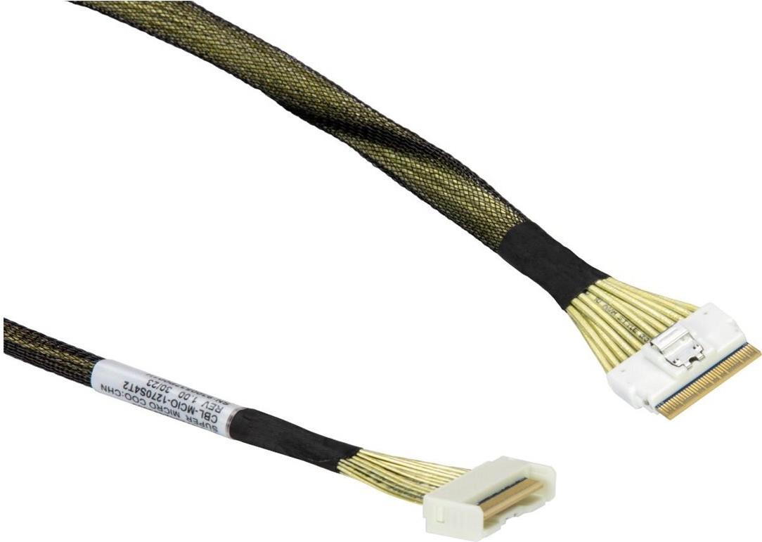 Super Micro Cavo SATA/SAS - Mini Cool Edge IO (MCIO) x8 a Slim SAS x8 ...