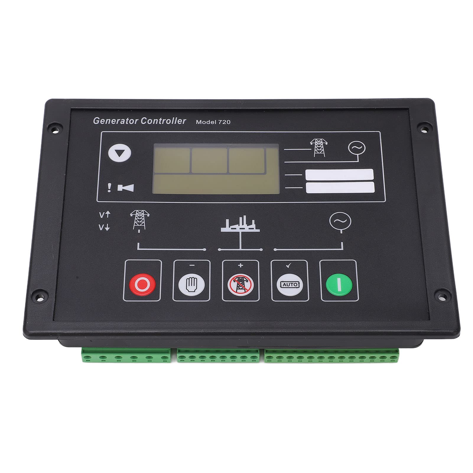 Controlador de generador con arranque automático, programable y ...