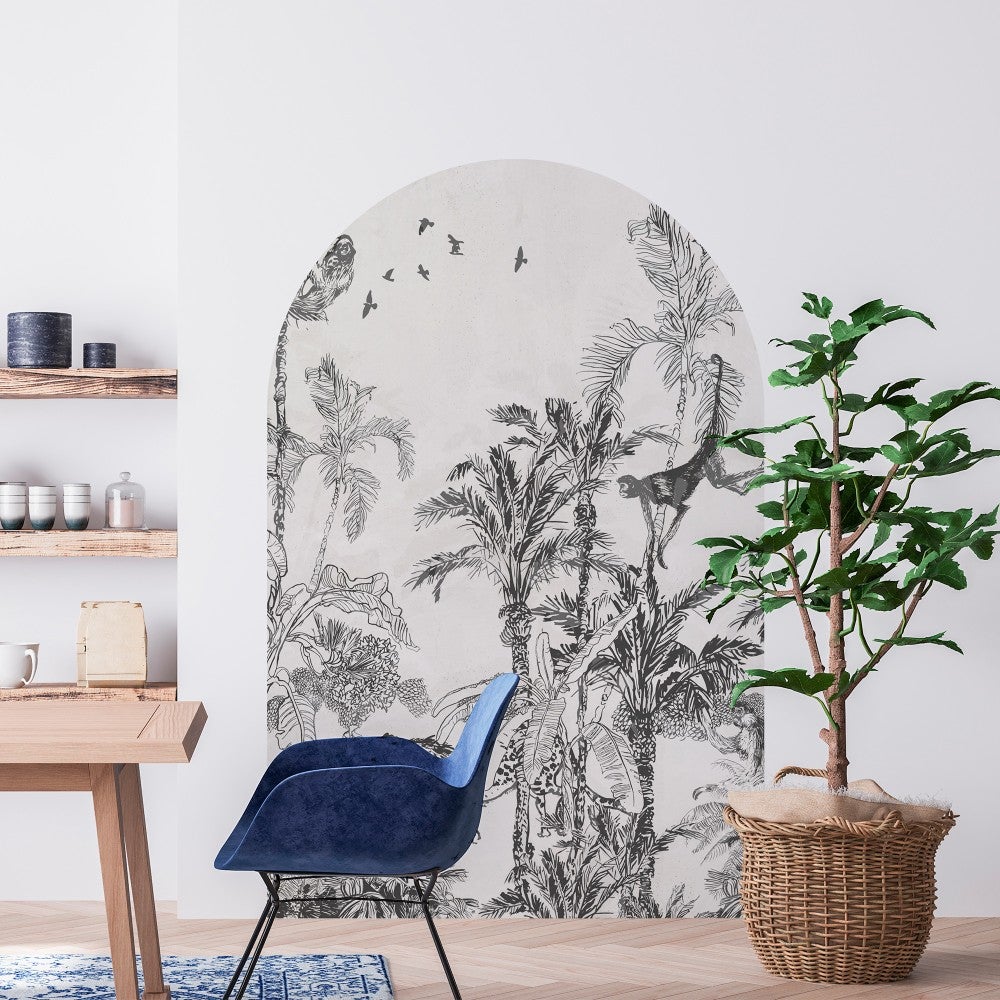 PAPIER PEINT EN VINYLE ARQUÉ, TEXTURÉ, AUTOCOLLANT ET ENCRES GREENGUARD ...