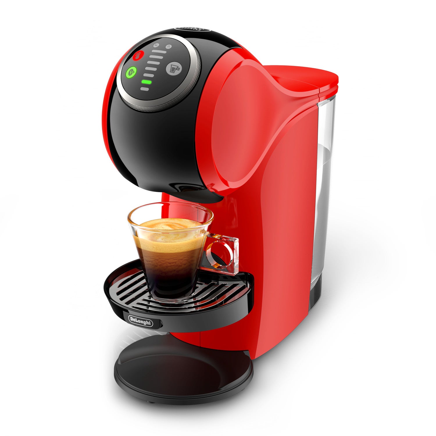Cafetera espresso automática DeLonghi Genio Plus EDG315.R de 0,8 l ...