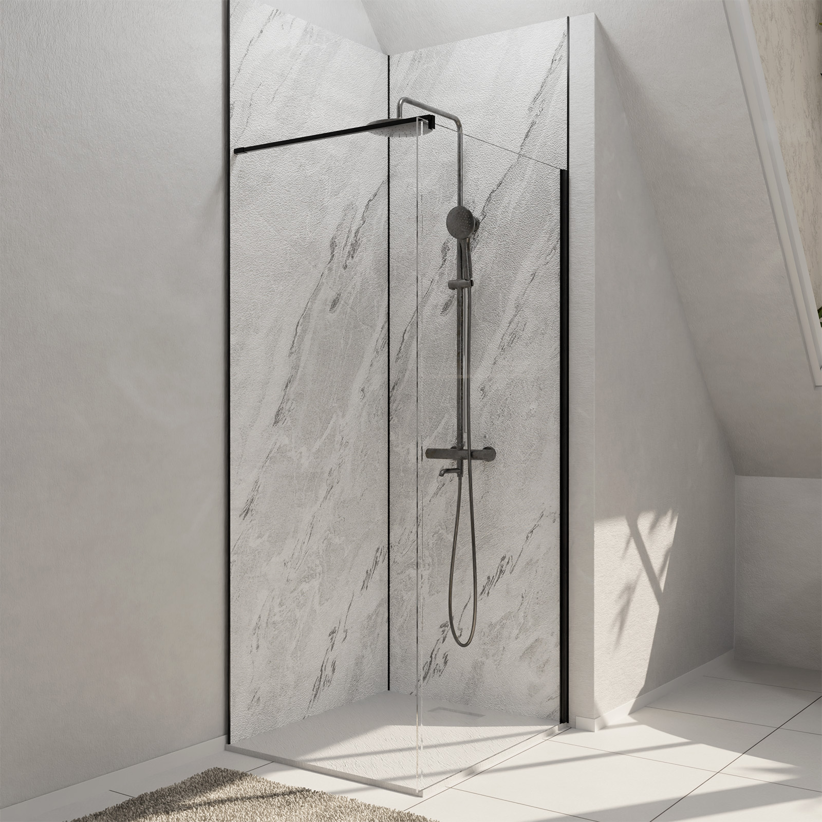 Panel de Pared Piedra Acabado Artic Storm 90x250cm - STONE'IT | Leroy ...