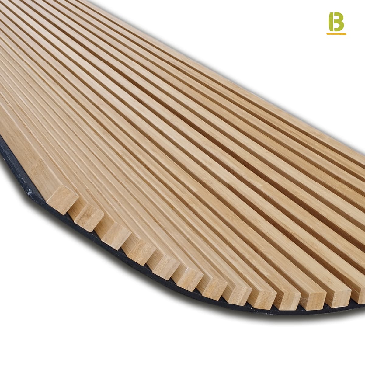 Panel decorativo interior flexible en bambú | Leroy Merlin
