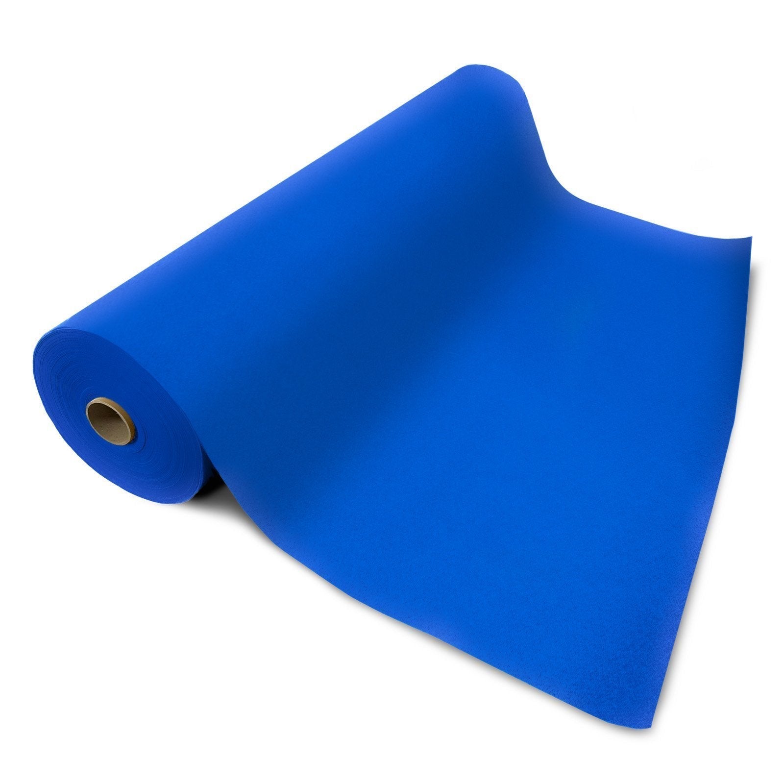 Tapis de couloir Pour Événement Sintra Bleu vif 200 x 400 cm | Leroy Merlin