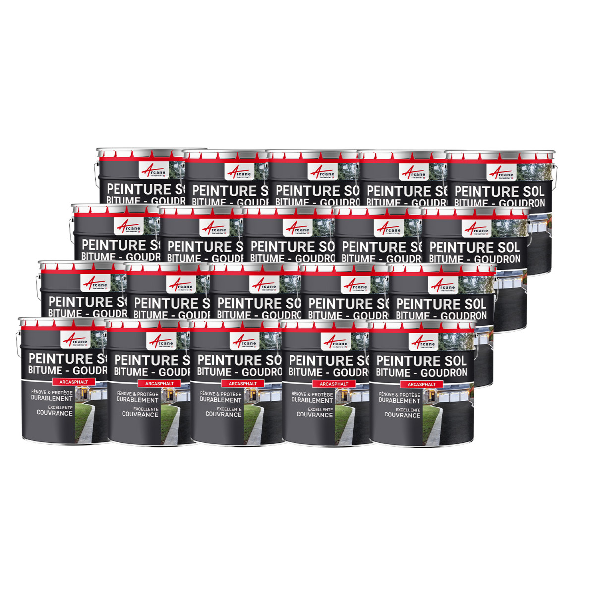 Pintura para betún - pintura para alquitrán: Resina para suelos de ...