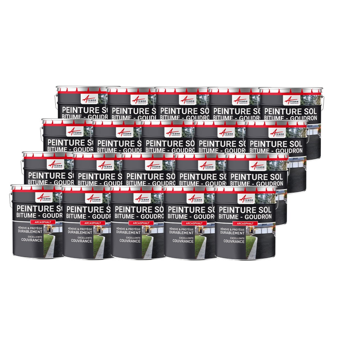 Vernice bituminosa : Resina per rivestimento bituminoso - ARCASPHALT ...