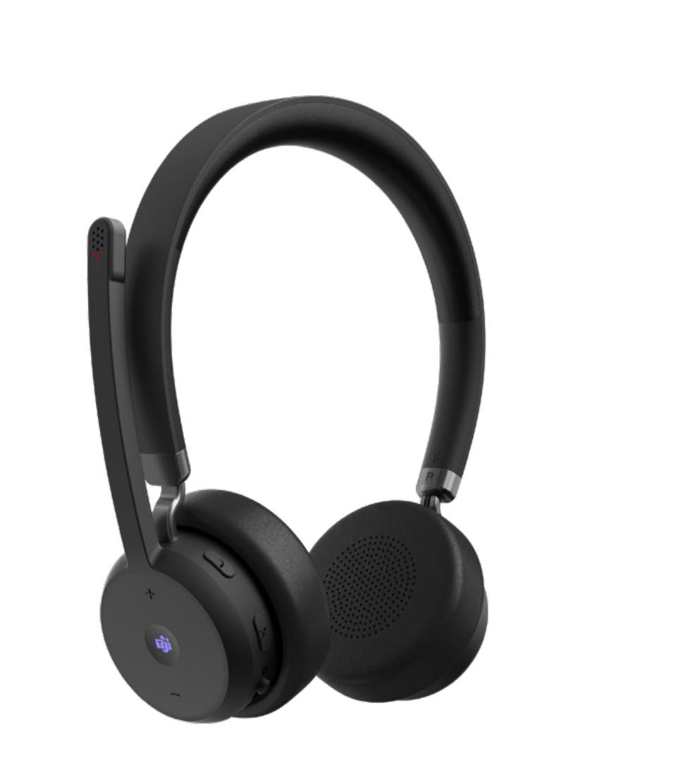 AURICULARES WIRELESS LENOVO BLUETOOHT VOIP (TEAMS) NEGRO | Leroy Merlin