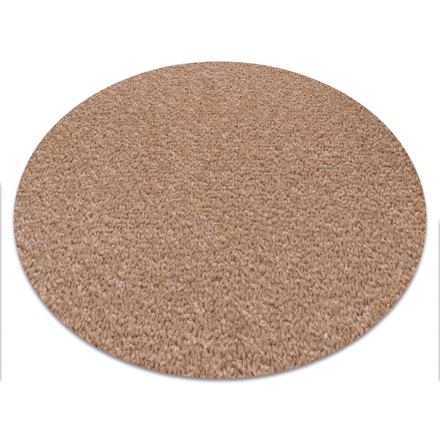 Alfombra ETON círculo beige circulo 170 cm | Leroy Merlin