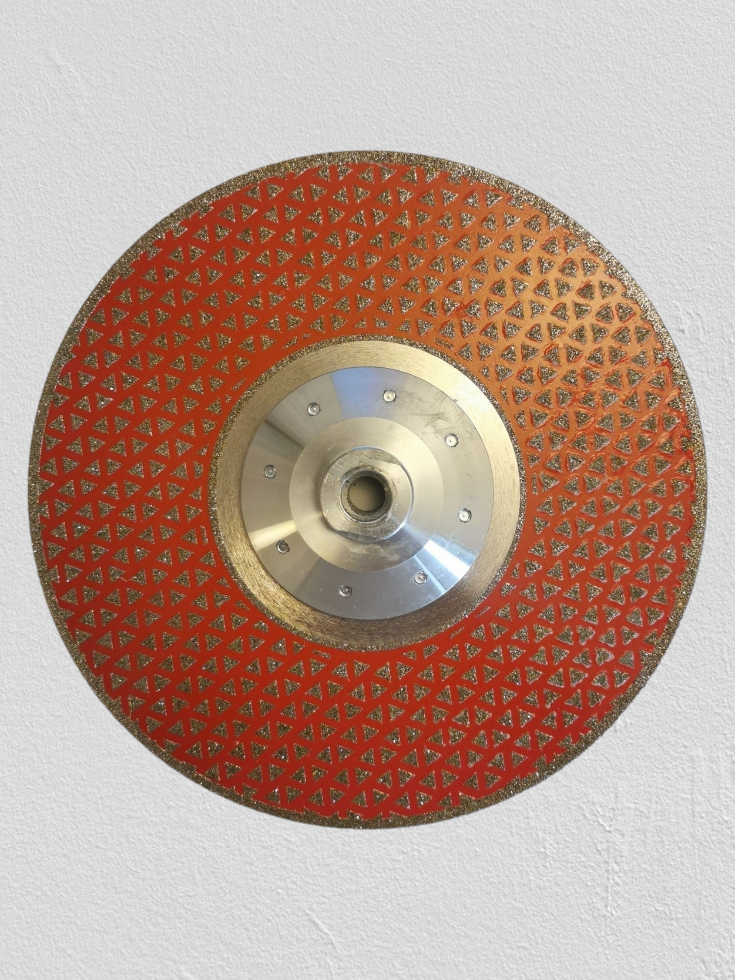 Disque diamant coupe et ponce Electrostar Hybride diamètre 230 mm ...