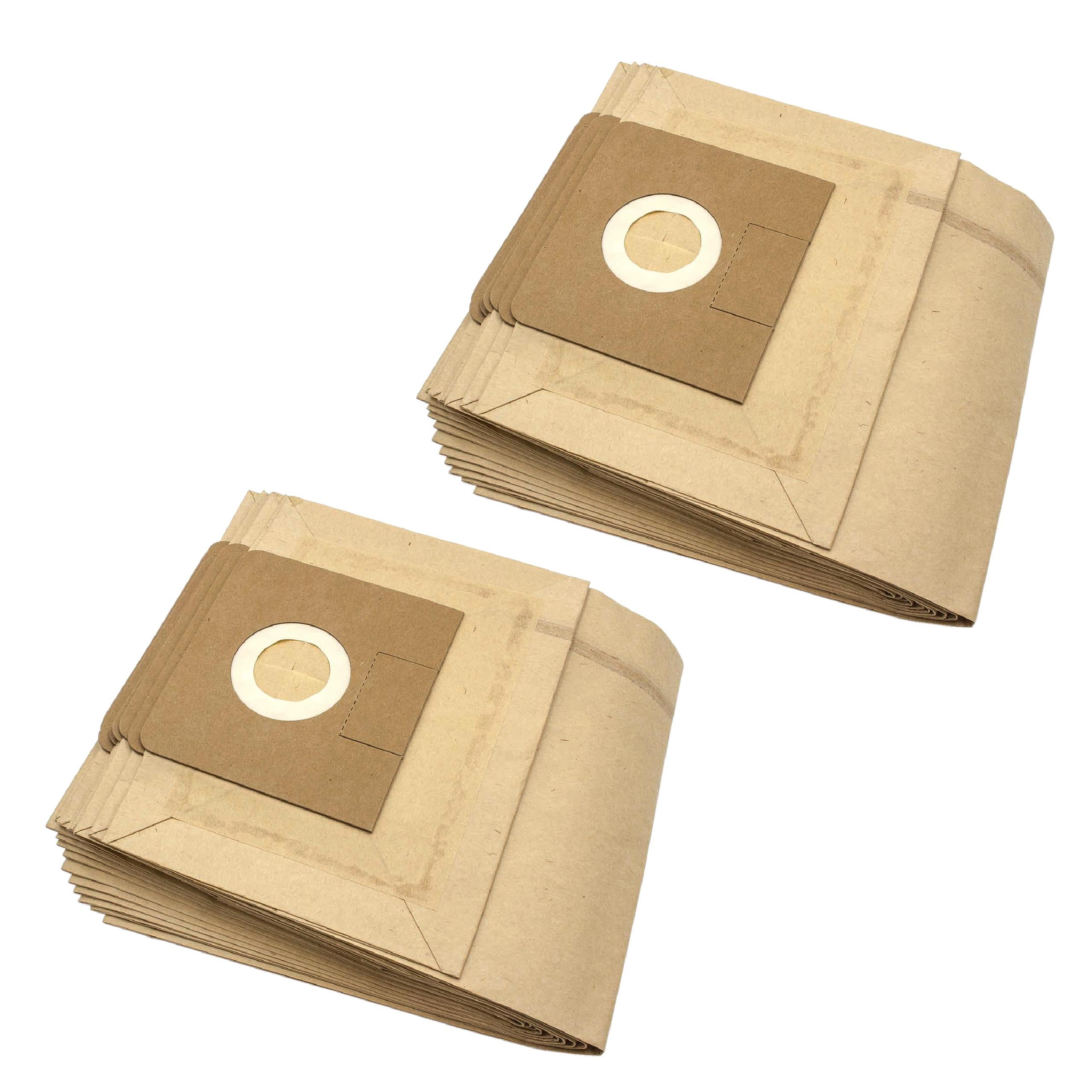 Vhbw 20x sacs compatible avec Kärcher -E, -TE, 2000 E, 3500 E, 3501, NT ... Vhbw 20x sacs compatible avec Kärcher -E, -TE, 2000 E, 3500 E, 3501, NT ...