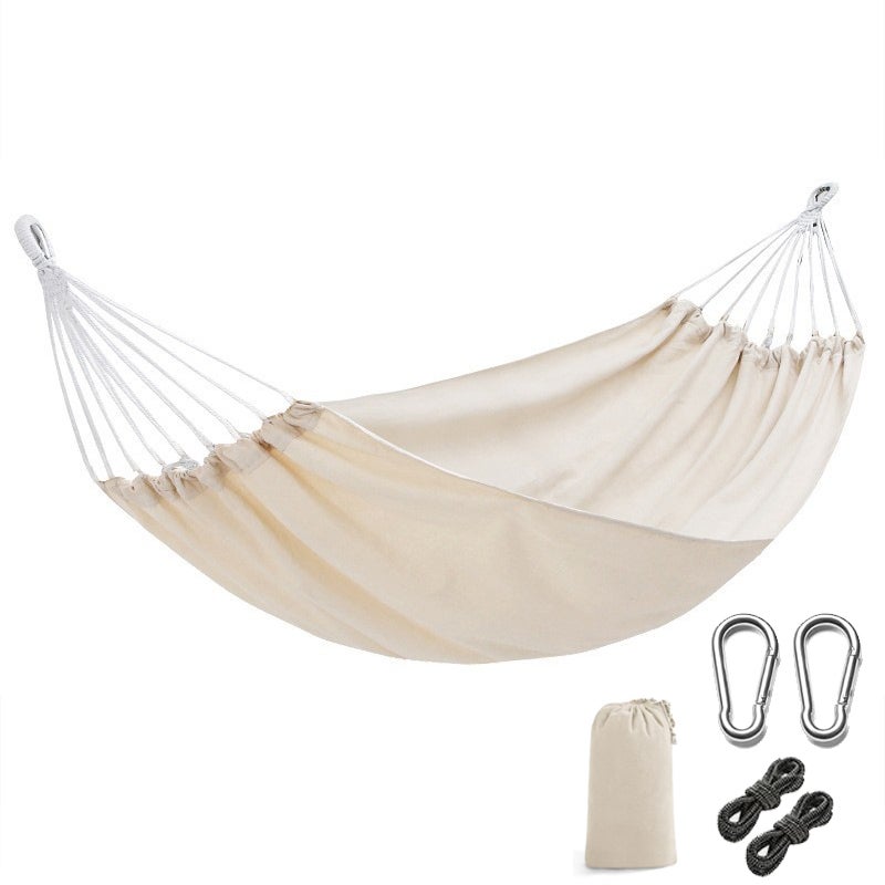 Hamac 190 x 80 cm, charge maximale 300 kg, hamac balançoire d'extérieur ...