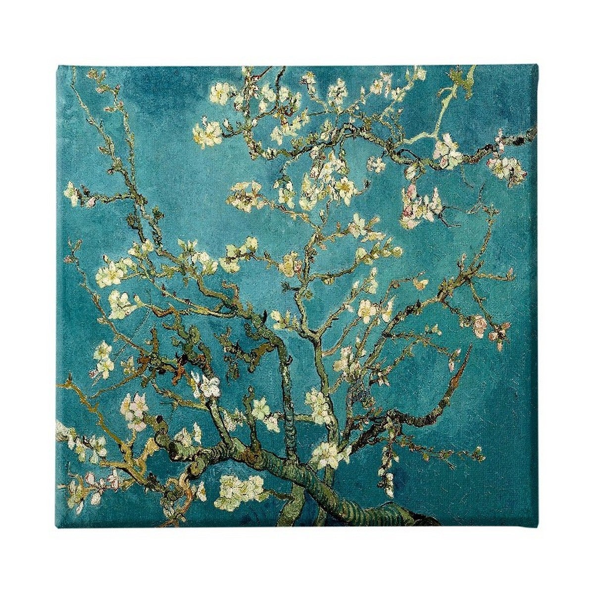 Impression sur Toile Fleurs 2, Polyester, Multicouleur, EPIKASA | Leroy ...