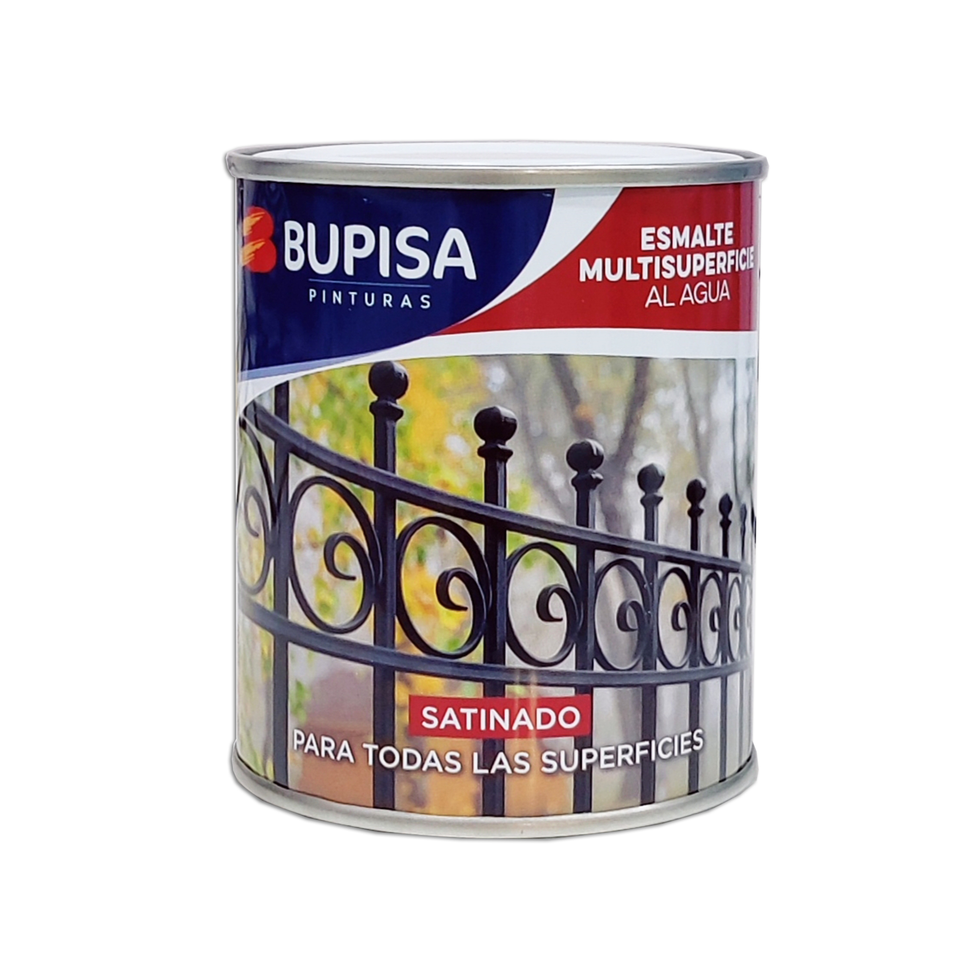 Esmalte Multisuperficies Al Agua Satinado Colores 375 Ml (Ocre) | Leroy ...