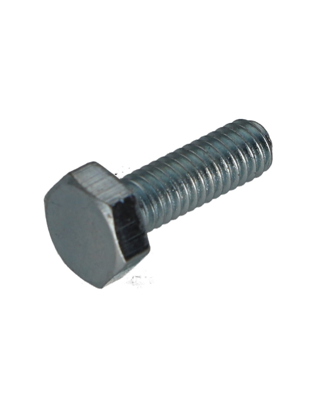 Vis métaux Tête hexagonale TH M6X22 Classe 8.8 Acier zingué-1 piece | Leroy Merlin