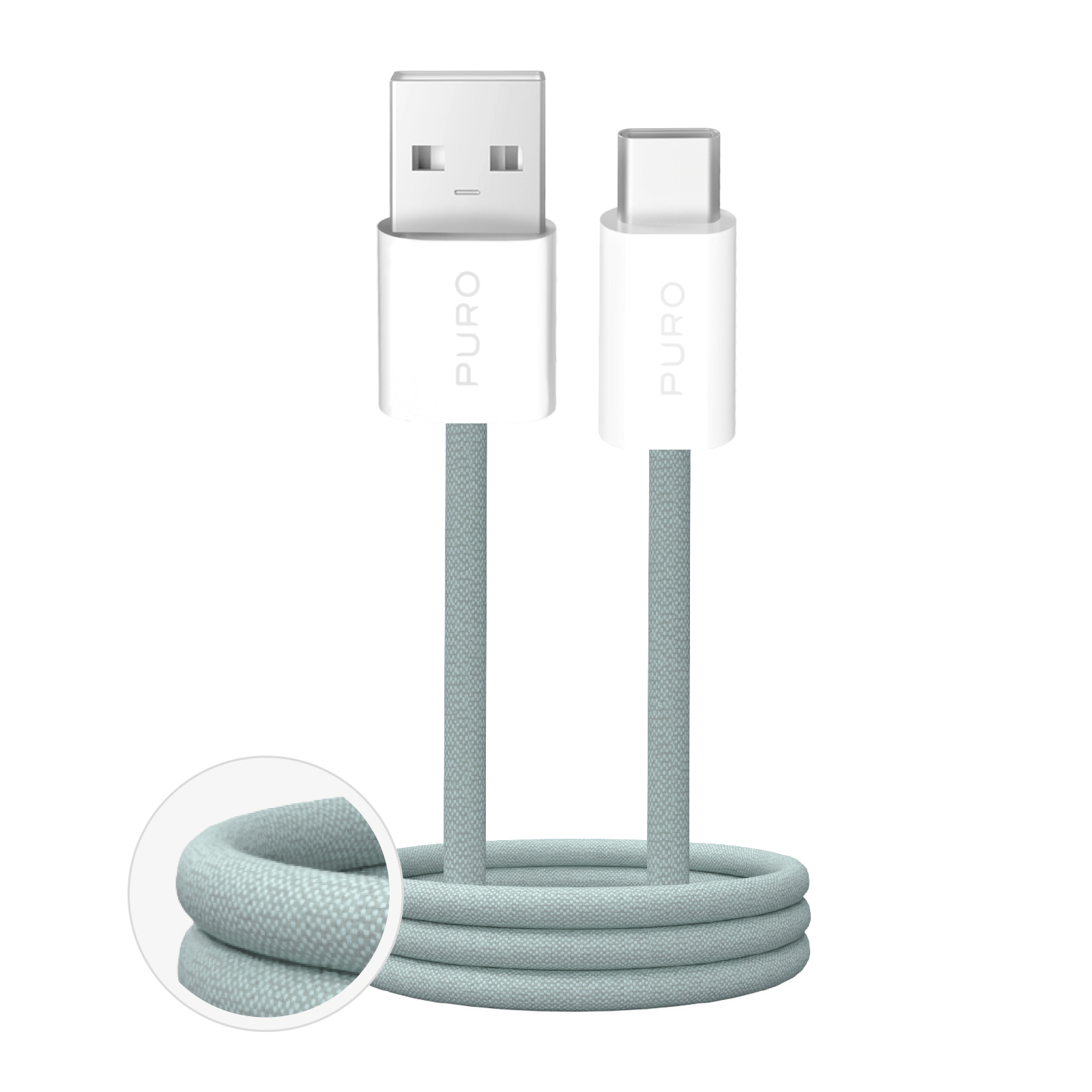 Fábrik 2.0 USB-A - USB-C Cable de carga y sincronización | Leroy Merlin