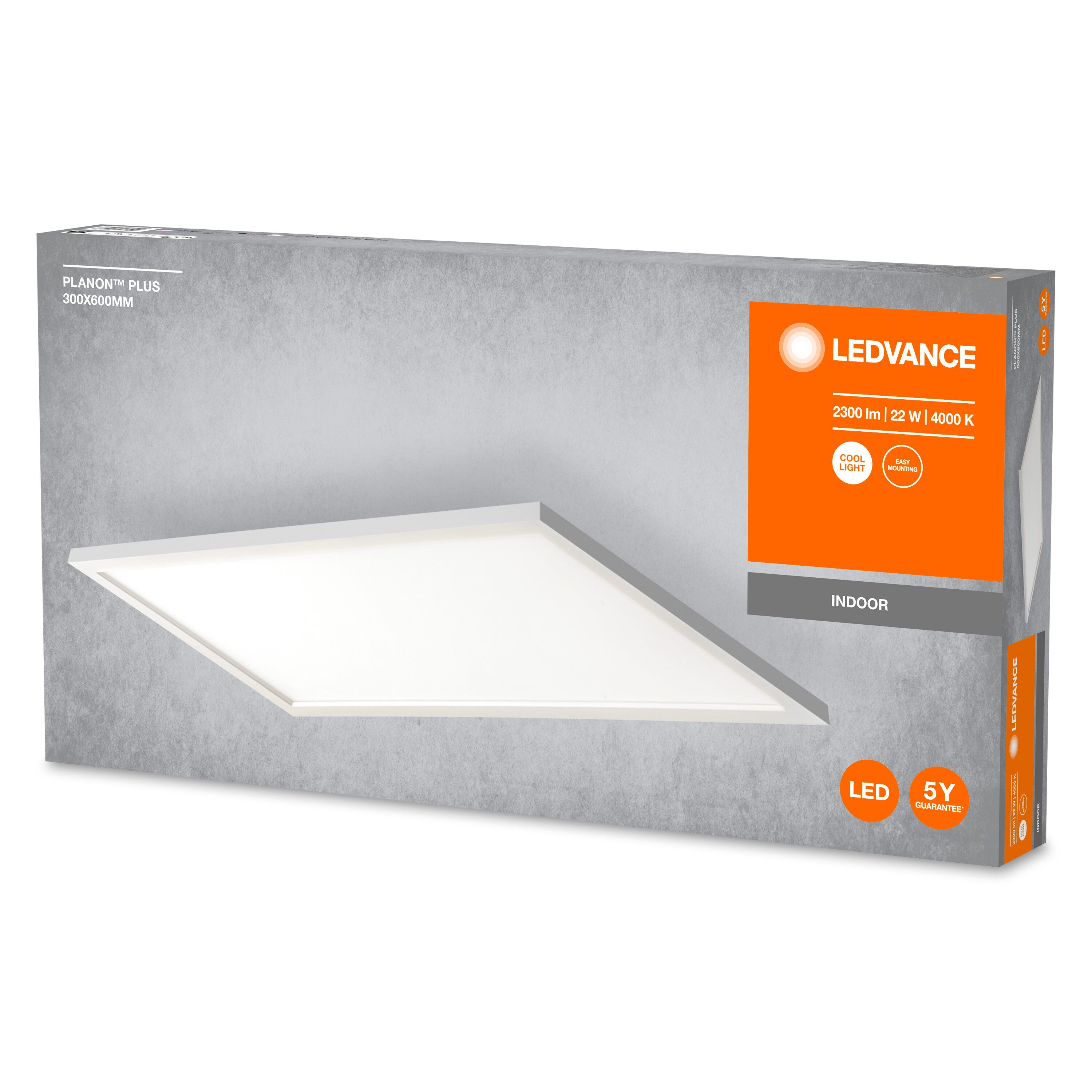 LEDVANCE PLANON Plus Luminaires panels plats pour plafonnier apparent ...