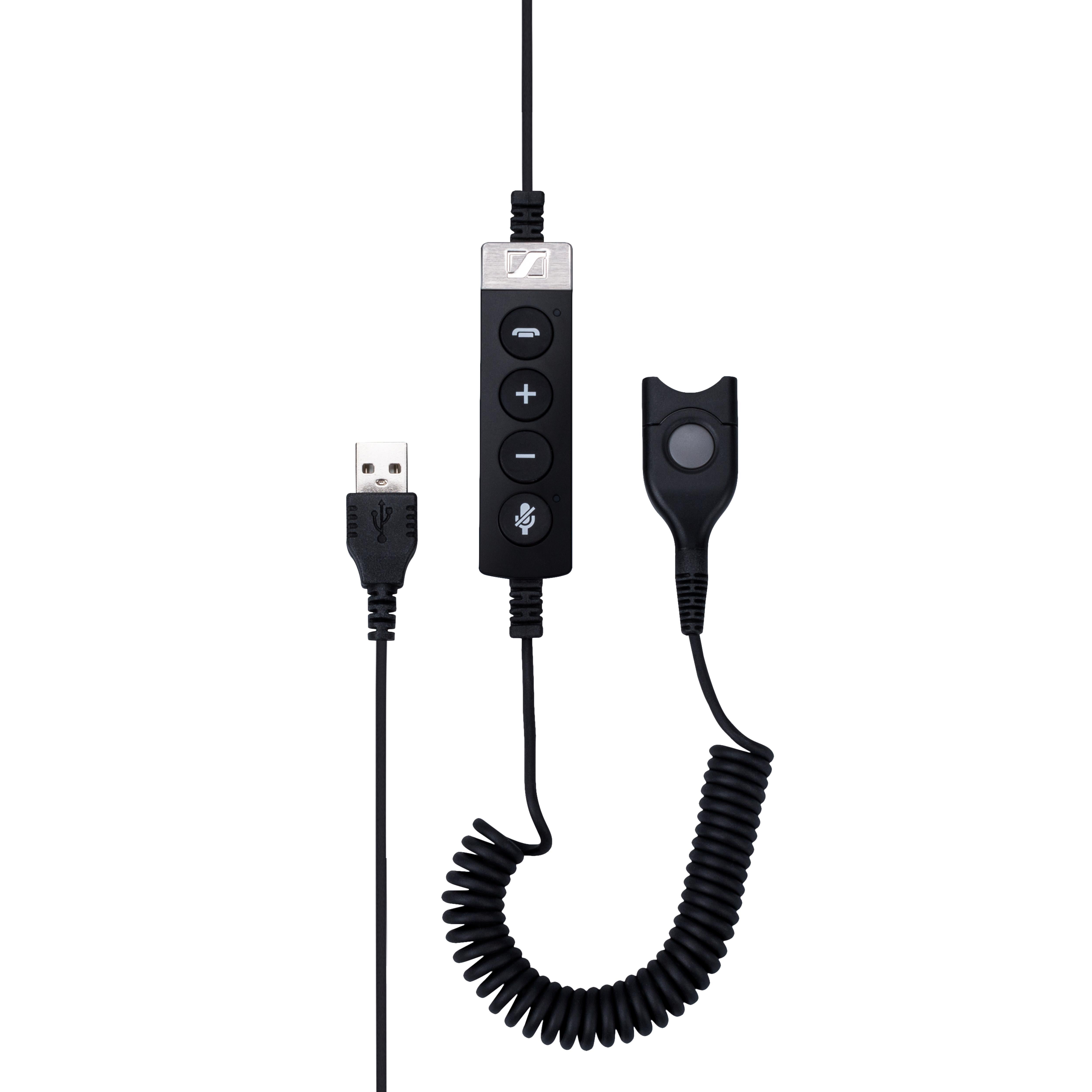 EPOS USB-A - ED CC 01 MS Adapter Cable | Leroy Merlin