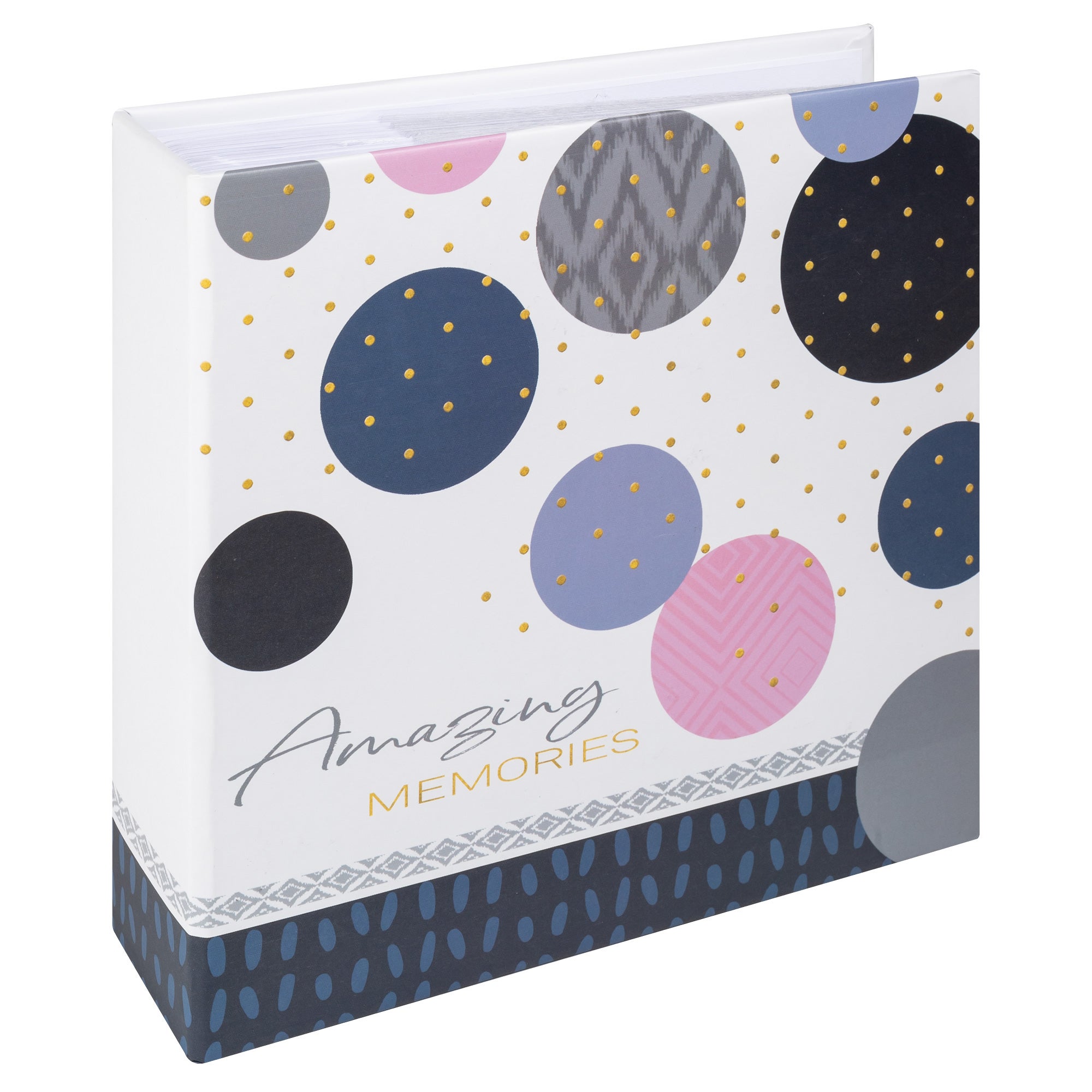 Memo Amazing Memories, azul f. 200 F. 9X13 cm | Leroy Merlin