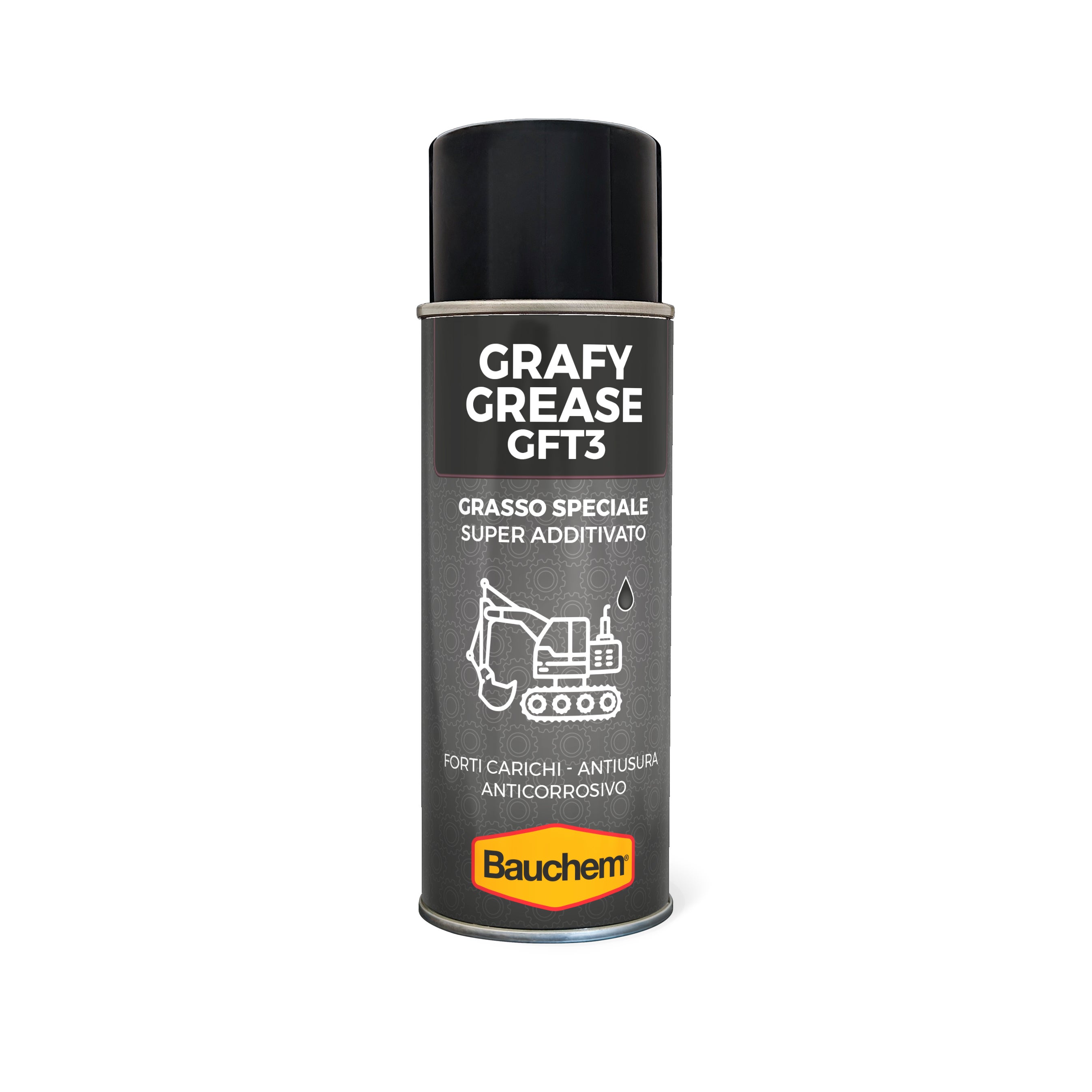BAUCHEM Grafy Grease Gft3 Grasso alla Grafite per Alti Carichi e ...