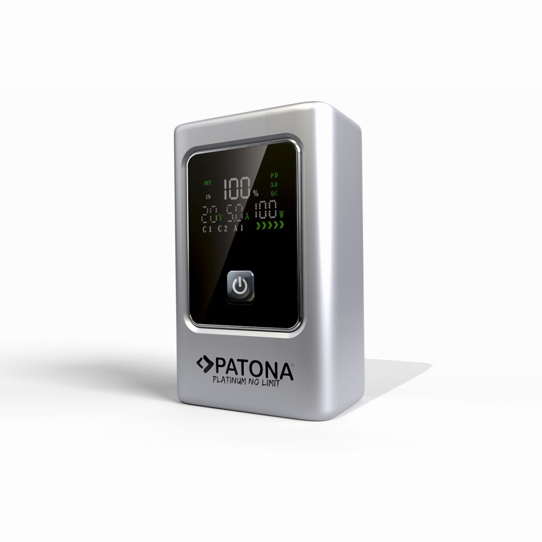 Batería externa PATONA Platinum Luxury One PD35 | 10000 mAh | PD 35 W ...