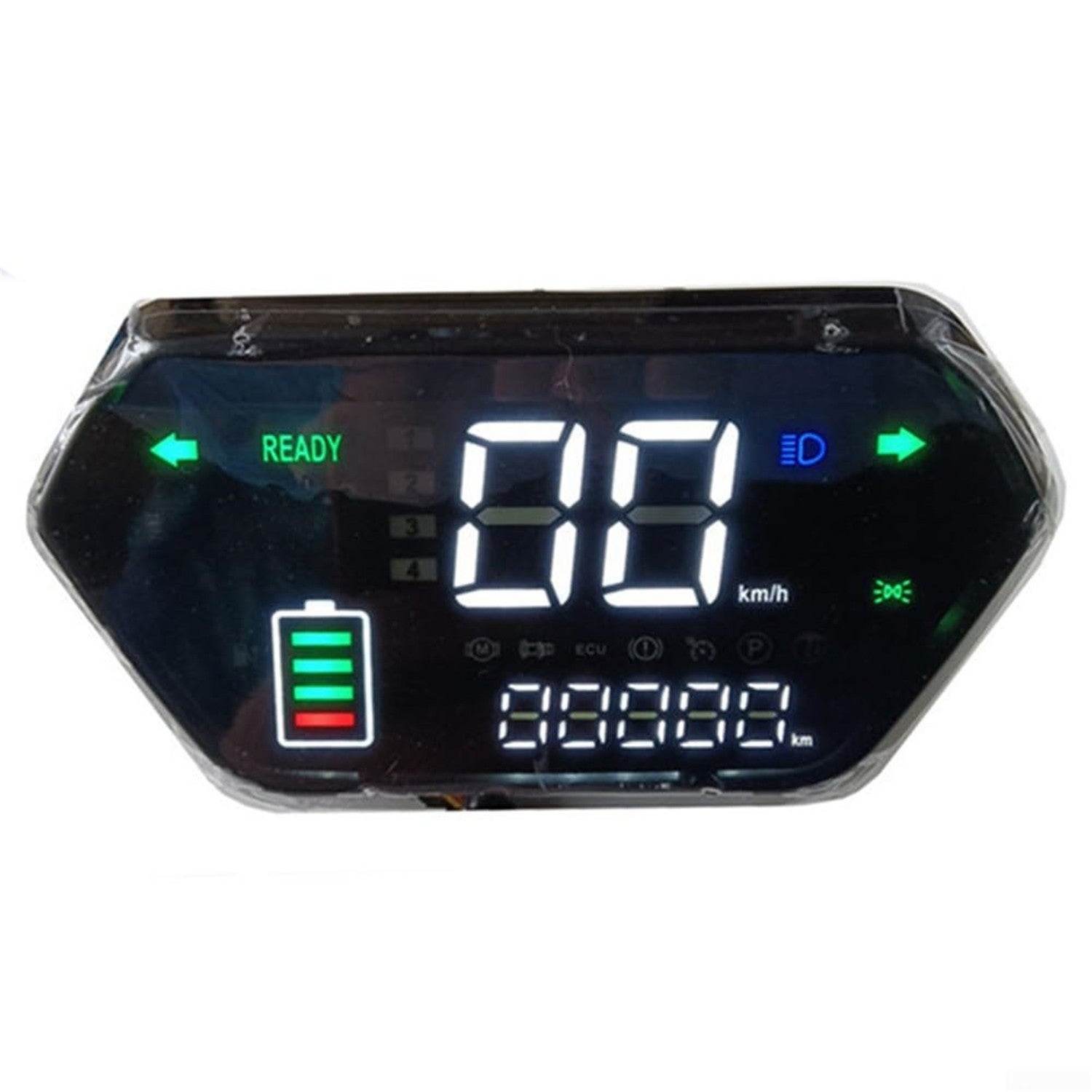 Elettrico veicolo instrument pannello modification LED display ...