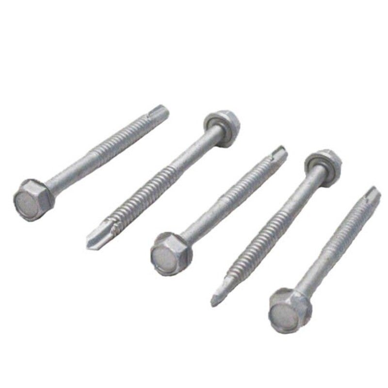 Vis autoperceuse anodisée (x50) L 7 cm - Coloris - Inox, Longueur - 7 ...