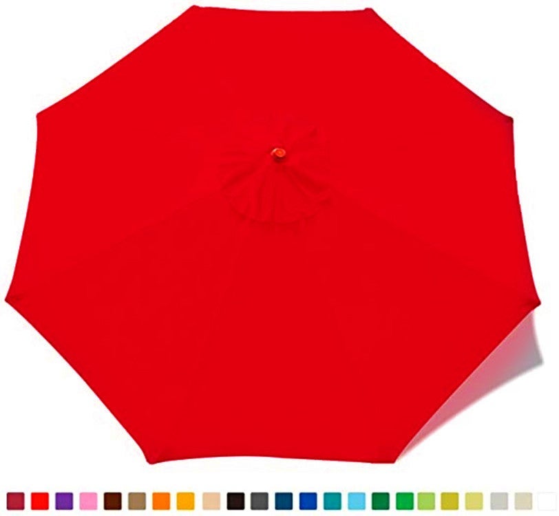 Housse de rechange pour parasol - 8 baleines - Diamètre 3 m ...