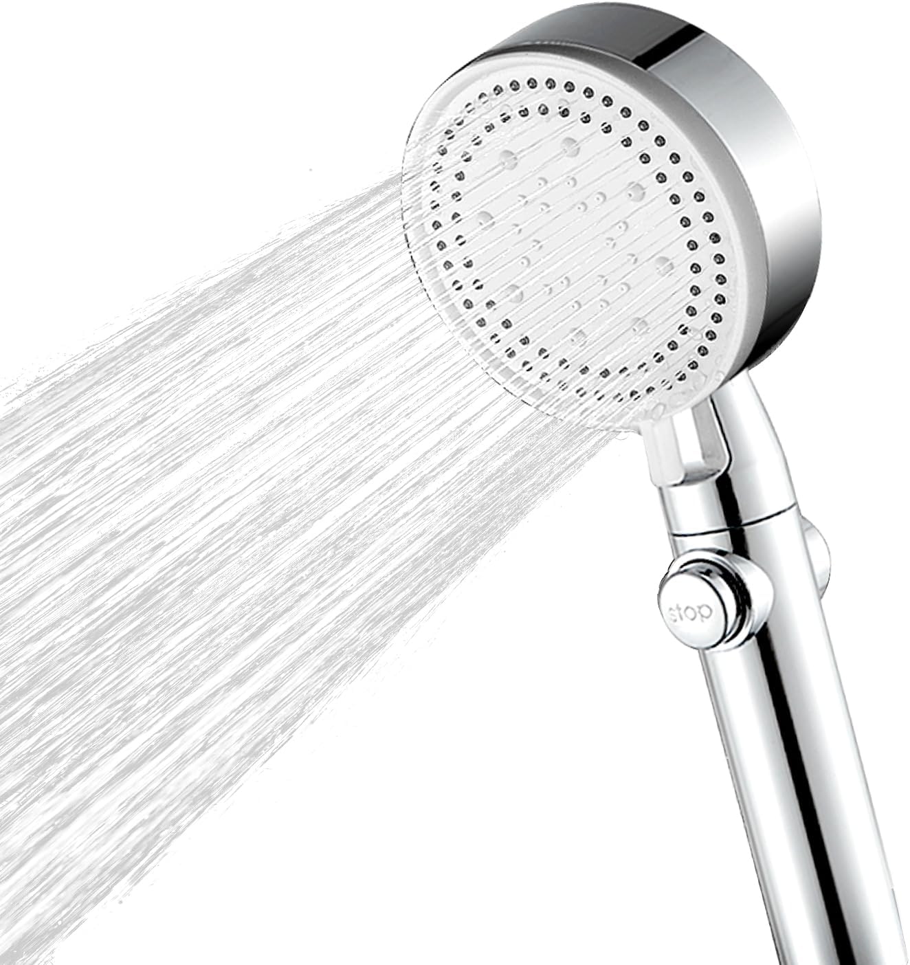 Pommeau de douche à main, pommeau de douche haute pression avec ...