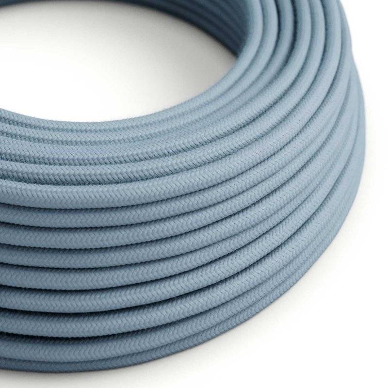 Creative-Cables, Câble électrique, Section 3x0,75 mm², RC53 Ocean Blue ...