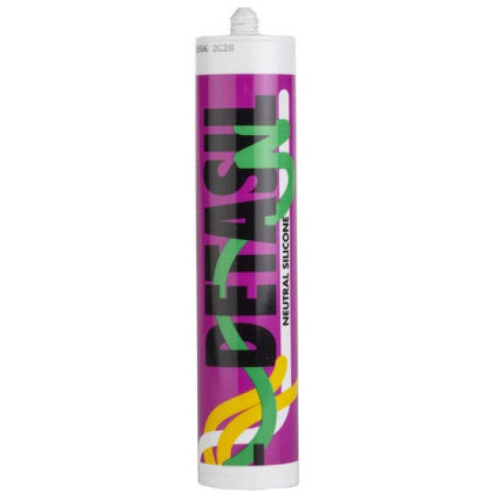Mastic silicone detasil - Vendu à l'unité - Teinte : Noir 9011 ...