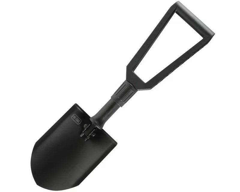 Pala plegable M-TAC con funda - Oliva | Leroy Merlin