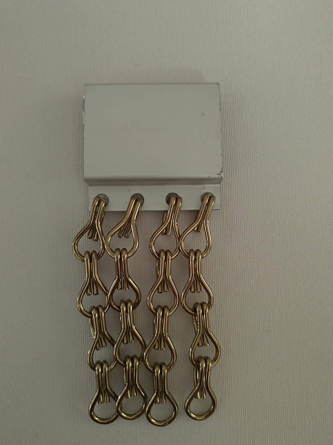 Bronze Aluminium Fly Chain Curtain | Width 0.80m x Height 2m | Insect ...